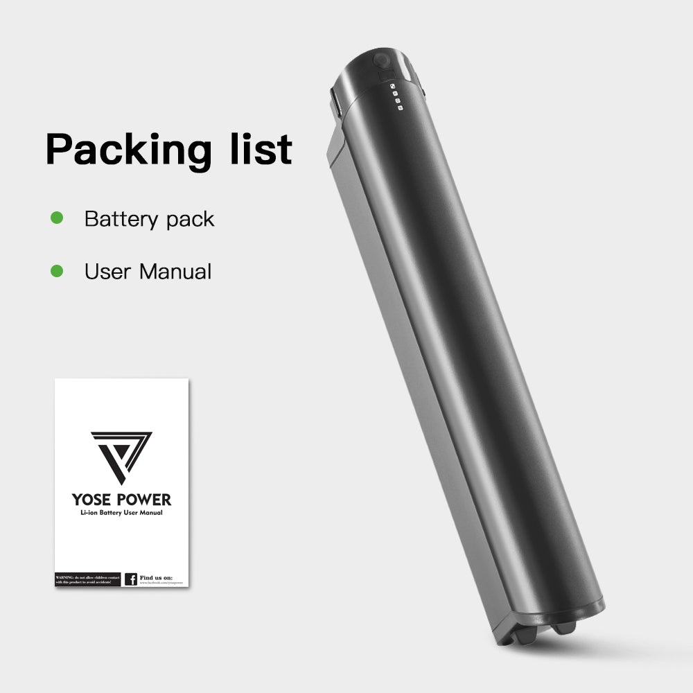 36V 13Ah Li-ion Battery REENTION EEL-PRO E-Bike Battery